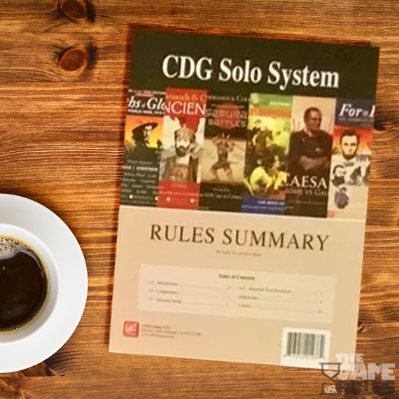 CDG Solo System | Επιτραπέζια Παιχνίδια - The Game Rules